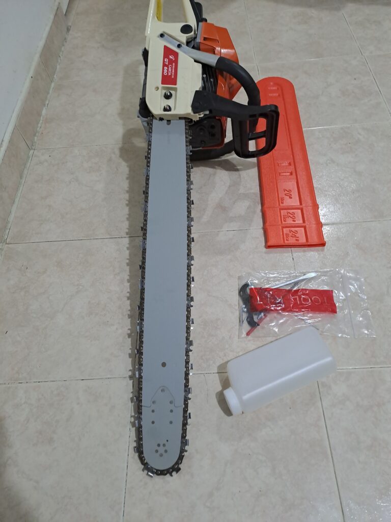 Motosierra gt 660 – Talego