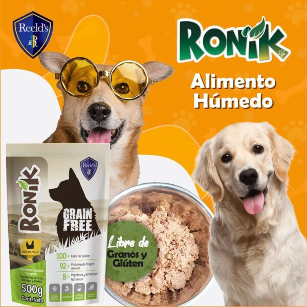 Alimento Natural Húmedo – Talego