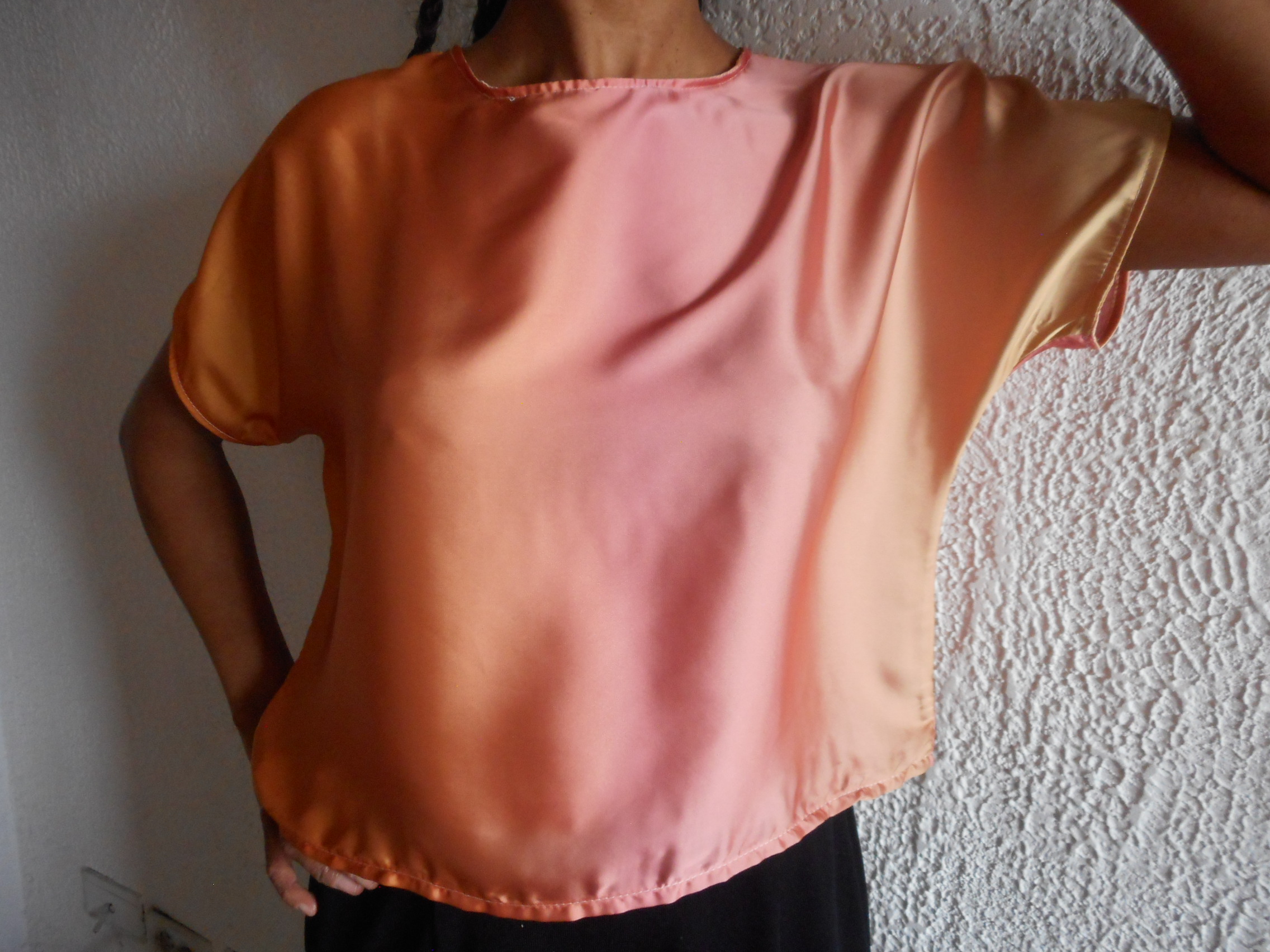 blusa satinada – Talego