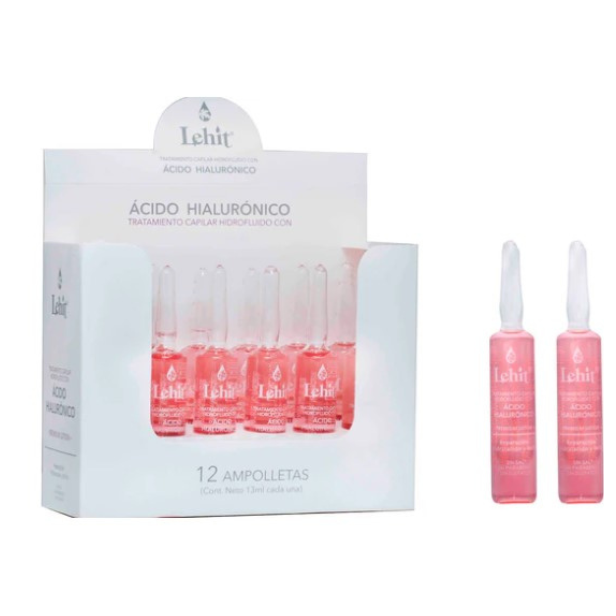 Lehit Acido Hialurónico 13 ml 12 Ampollas – Talego