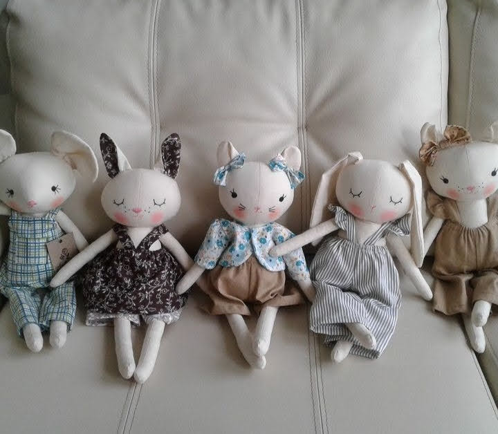 Muñecos de tela – Talego