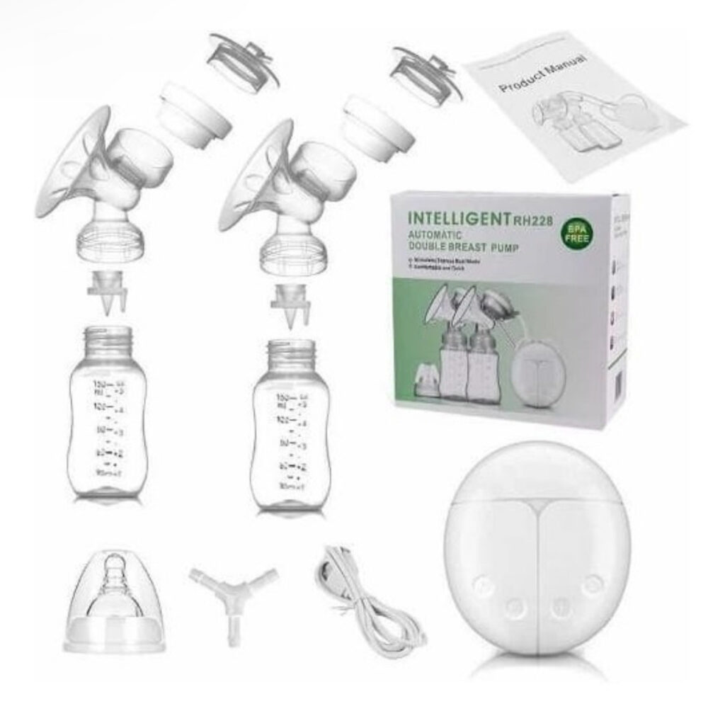 Extractor Doble Leche Materna Electrico – Talego