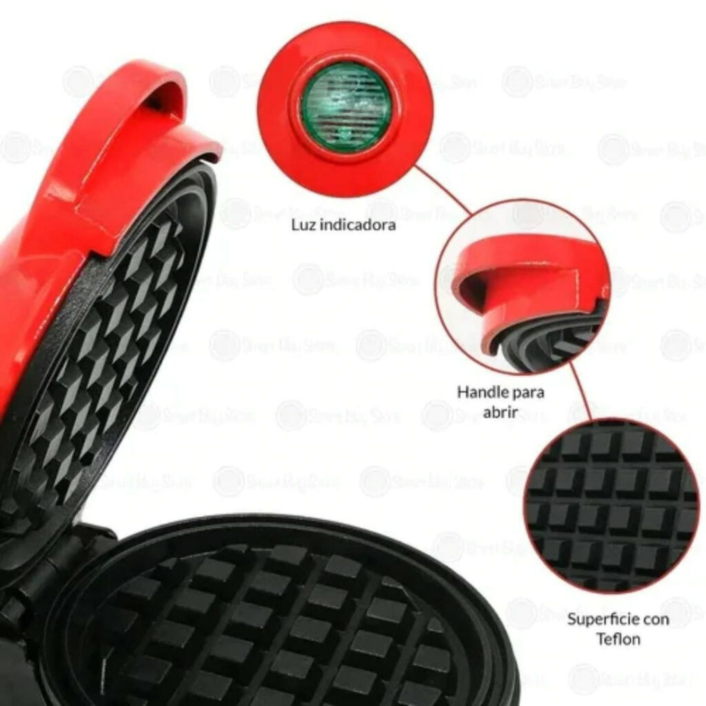 mini waflera electrica – Talego