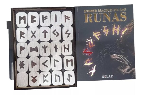 Poder Magico De Las Runas – Talego