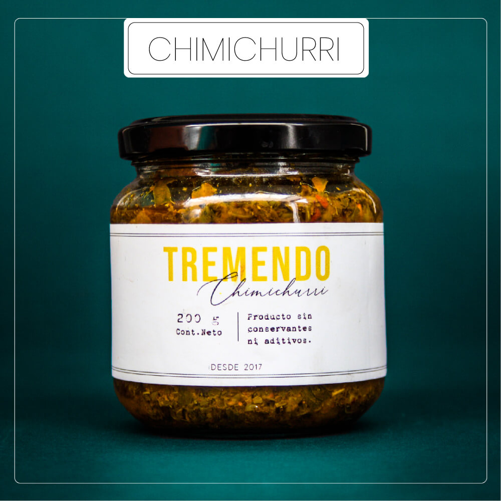 Tremendo Chimichurri – Talego
