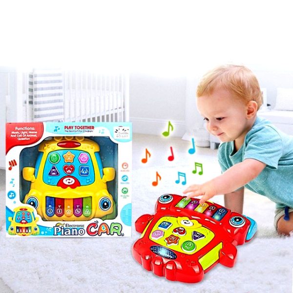 Piano Didactico Musical Carro Para Bebe – Talego