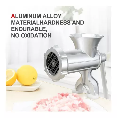 Molino Manual Para Carne En Aluminio – Talego
