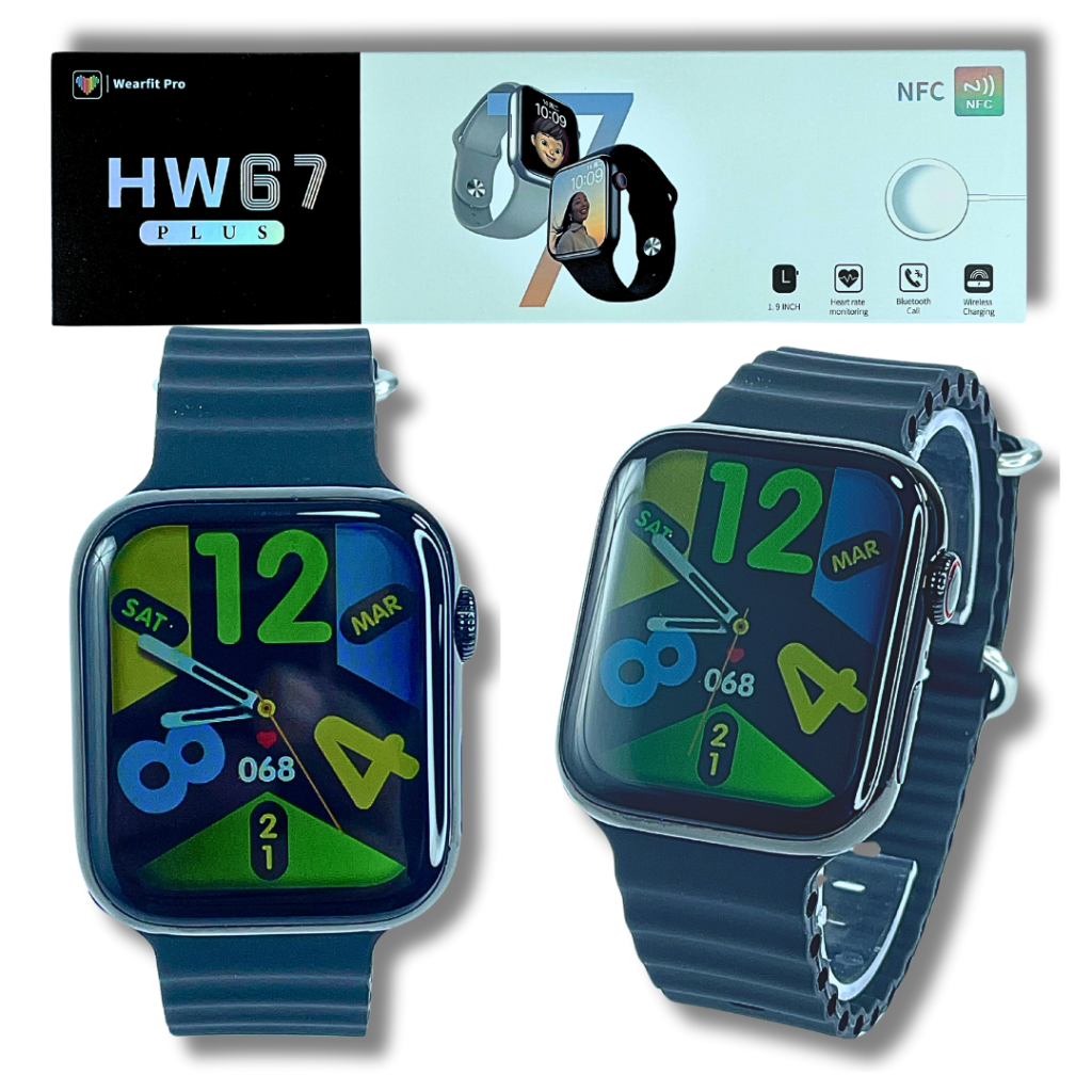 Smartwatch Hw67plus – Talego