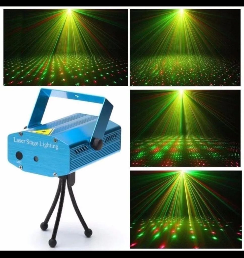 Proyector Laser Con Control – Talego
