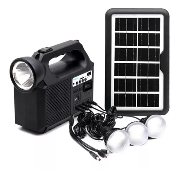 Kit Panel Solar Music – Talego