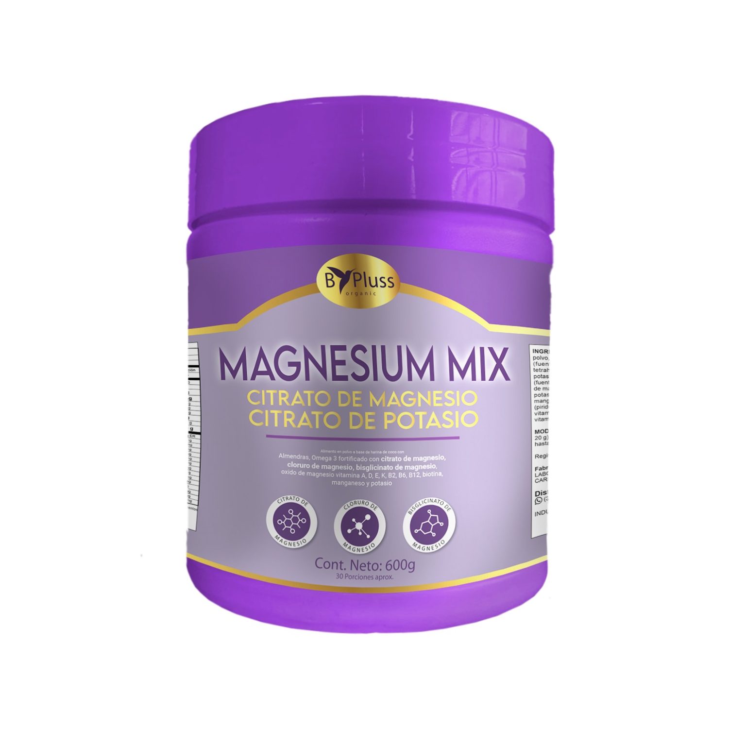Magnesium Mix X 600 Gr – Talego