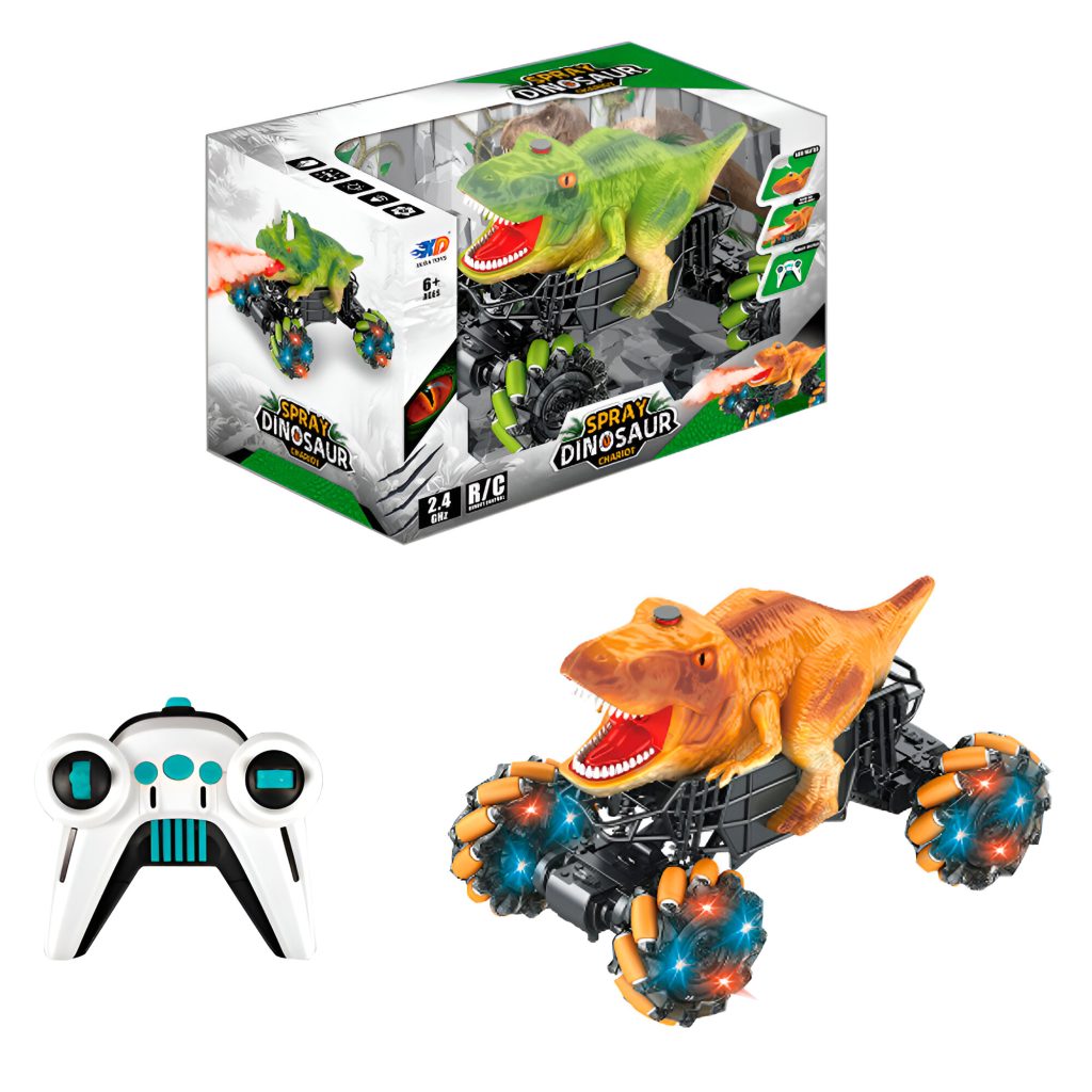 Carro Dinosaurio Tiranosaurio Rex Recarg – Talego