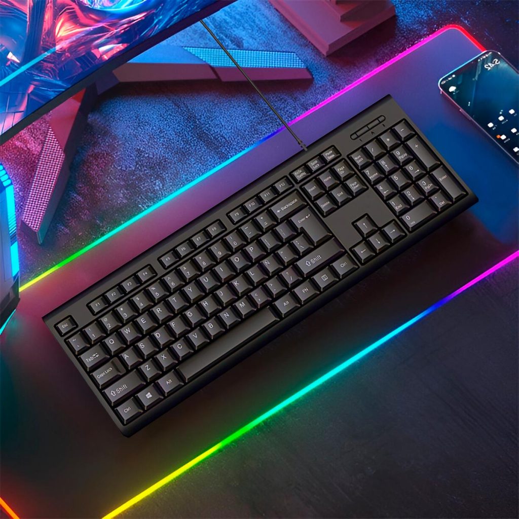 Teclado Alambrico Multifuncional M200 – Talego