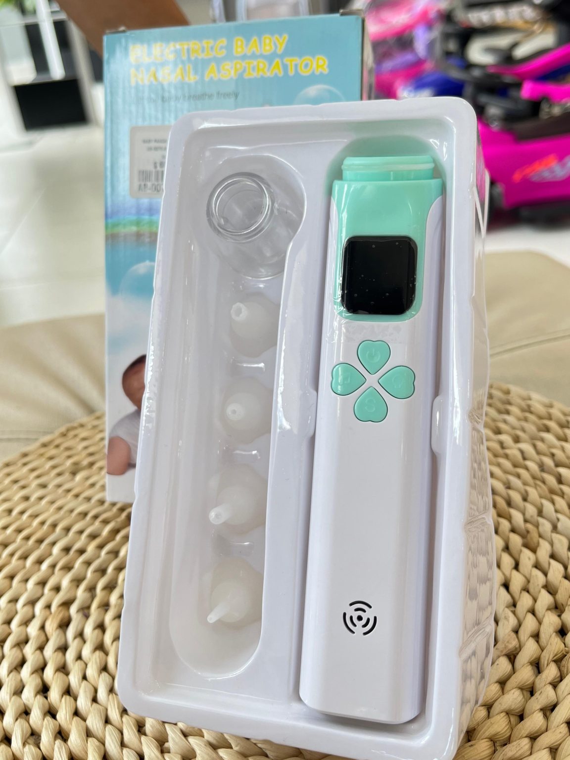 Aspirador Nasal – Talego