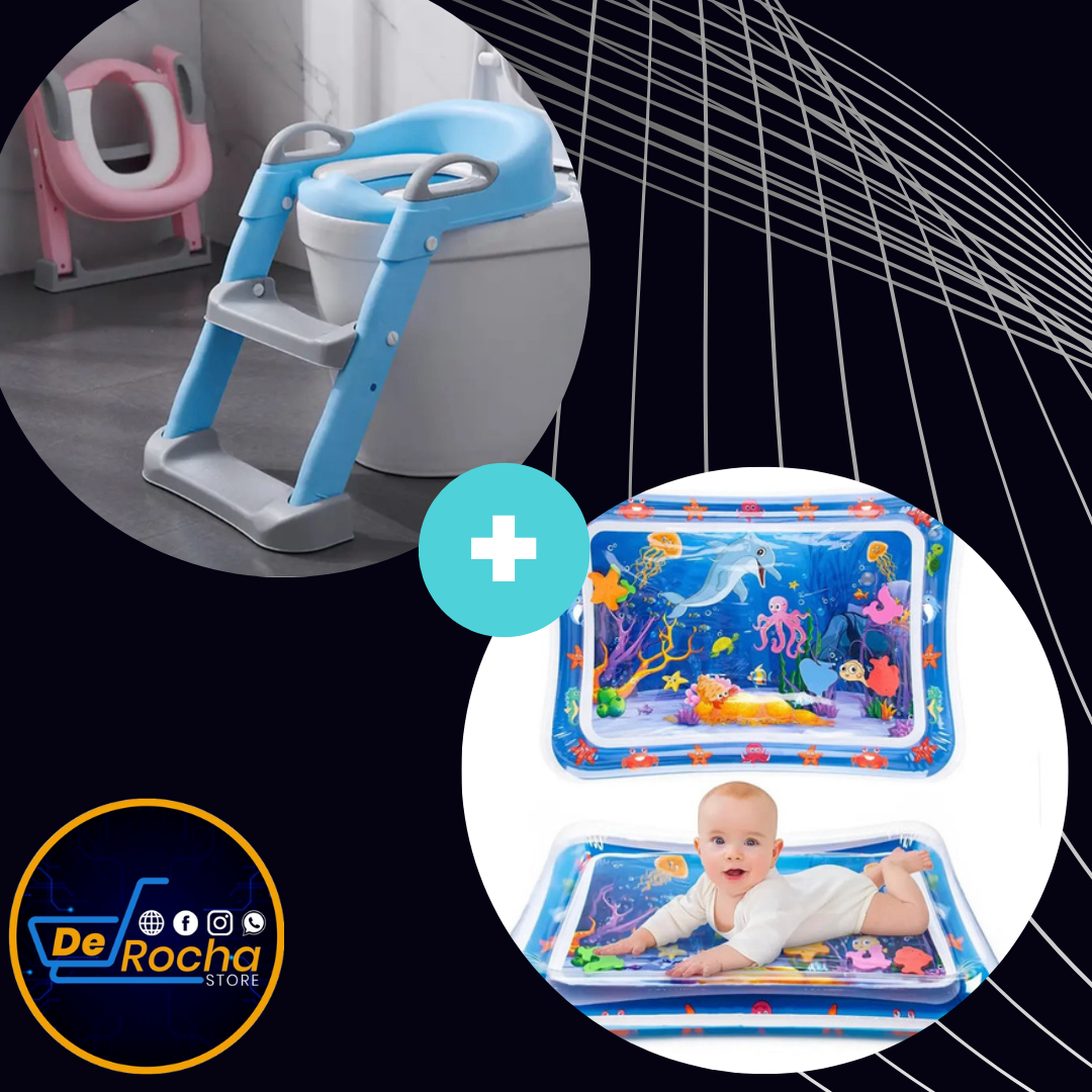 Combo Escaleras Bebes Tapete Infantil – Talego
