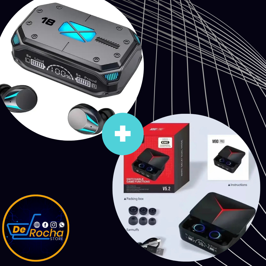 Combo Audifonos Inalambricos M41m90 – Talego