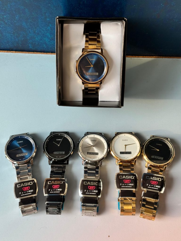 Reloj Casio Doble Hora – Talego