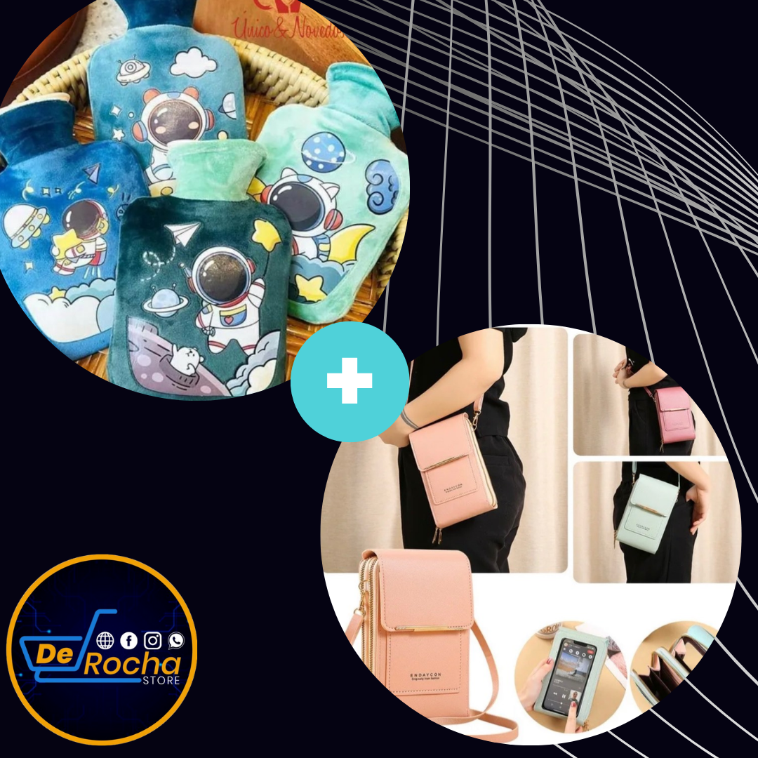 Combo Bolso Dama Bosa Termica Colicos – Talego