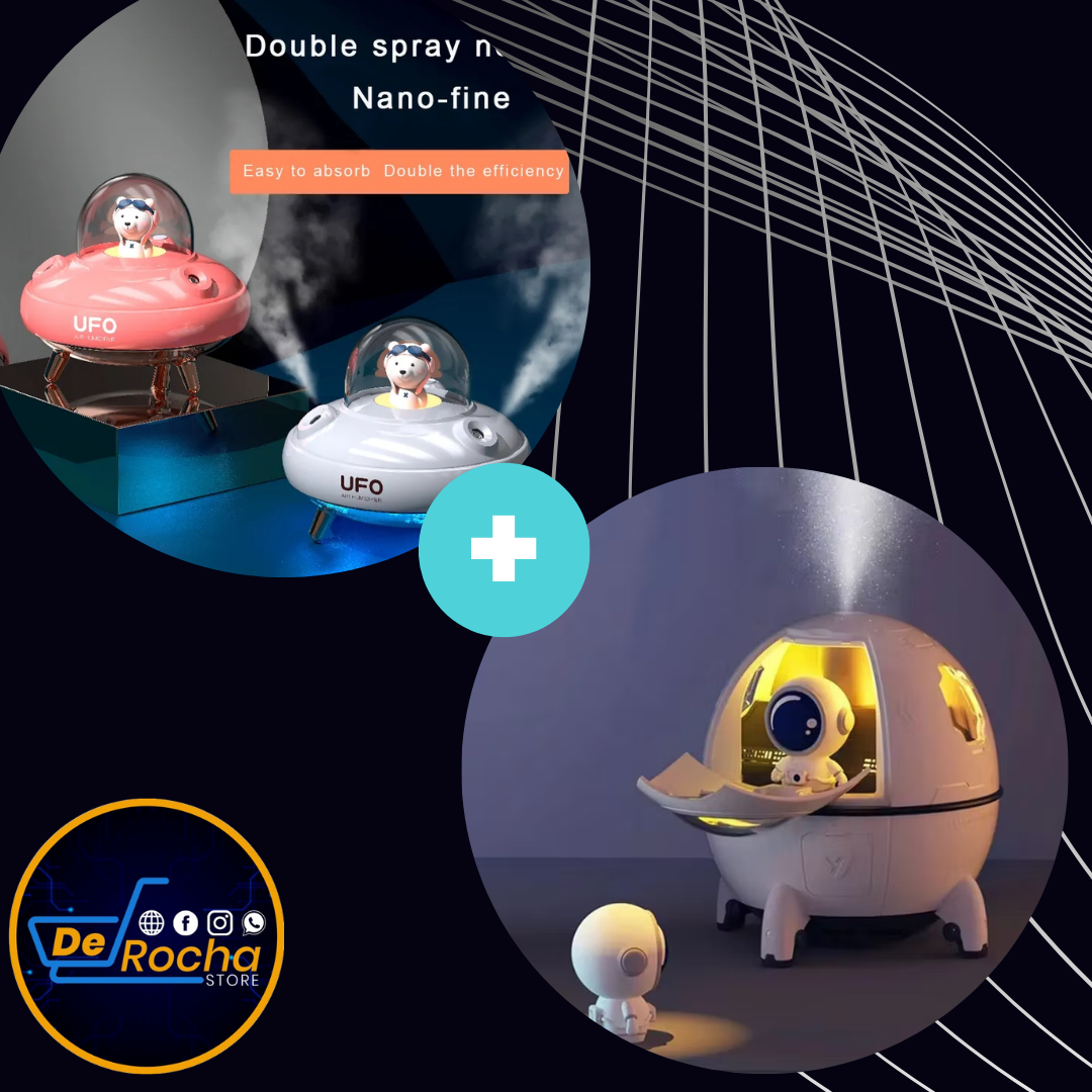 Combo Humificadores Nave Espacial Nave – Talego