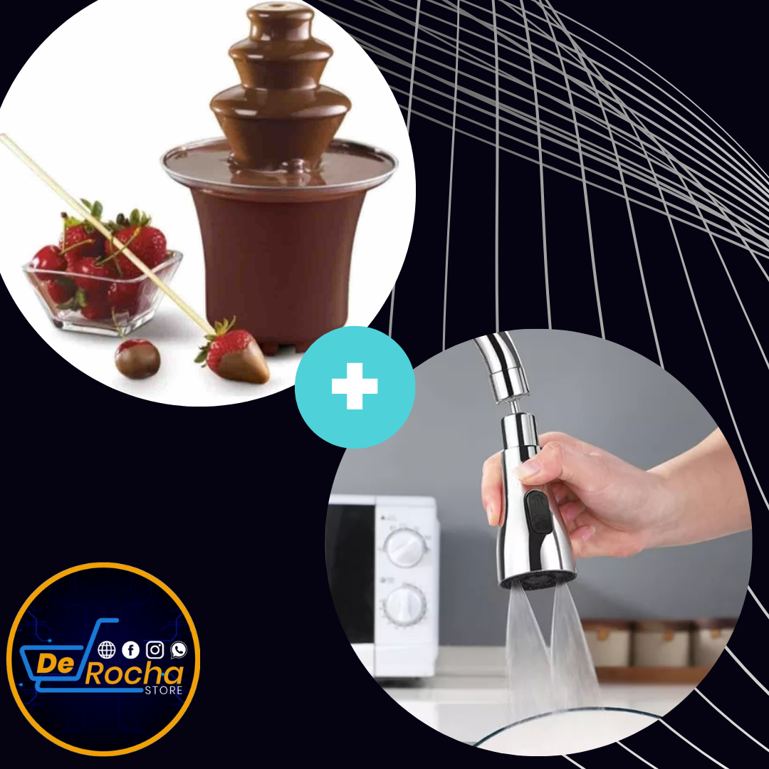Combo Grifo Cocina Fuente De Chocolate – Talego