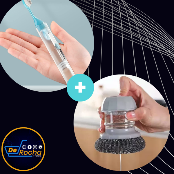 Combo Cepillo Dispensadorcepillo Diente – Talego