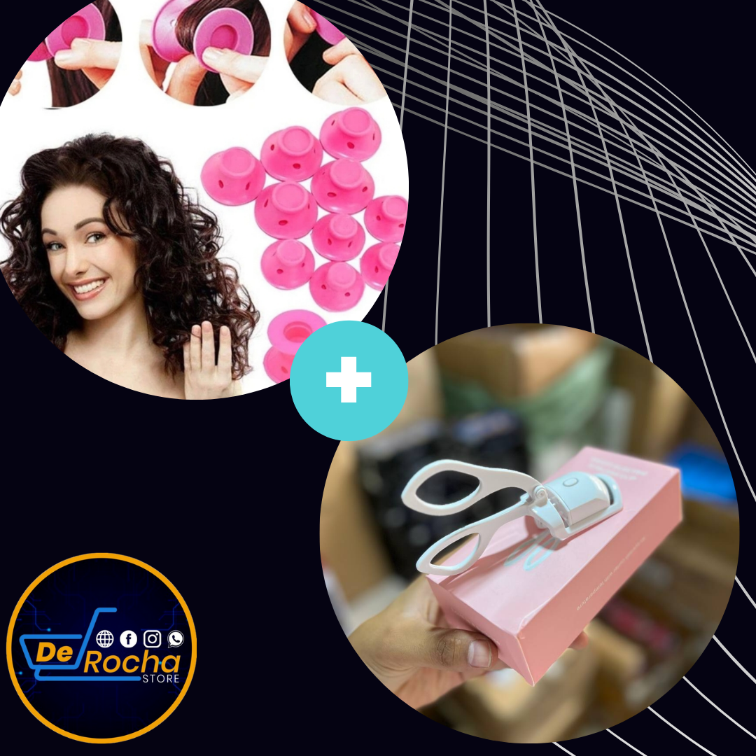 Kit Encrespa Cabellloencresta Pestanas – Talego