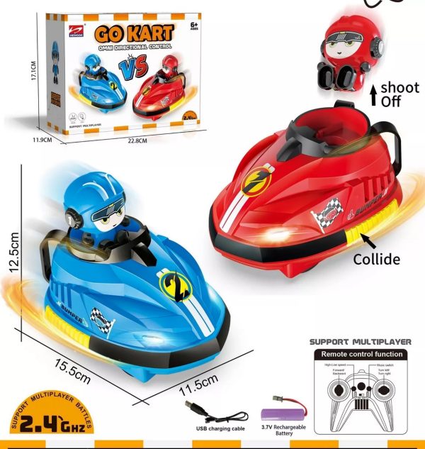 Carros Chocones Duo Juguete Interactivo – Talego