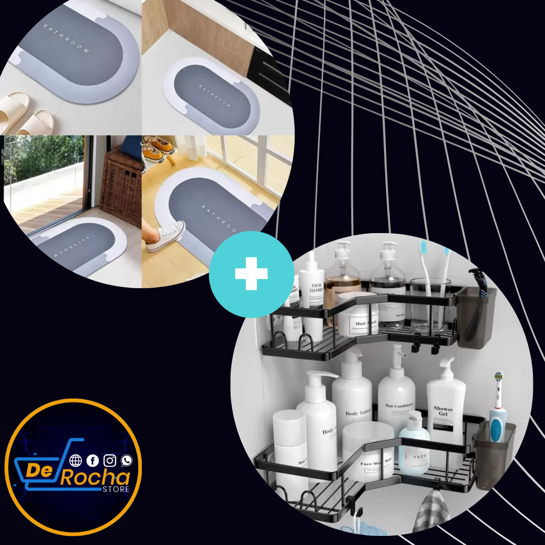 Combo Organizador Banotapete Absorbente – Talego