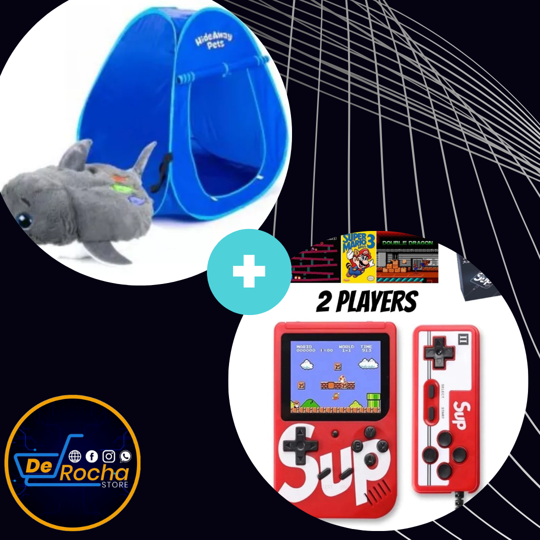 Combo Carpa Infantil Mini Consola Juego – Talego