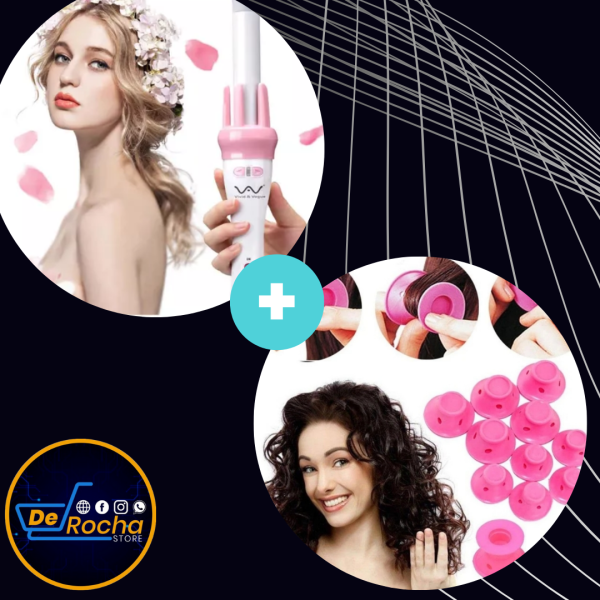 Combo Rizador Automaticoencrespador – Talego