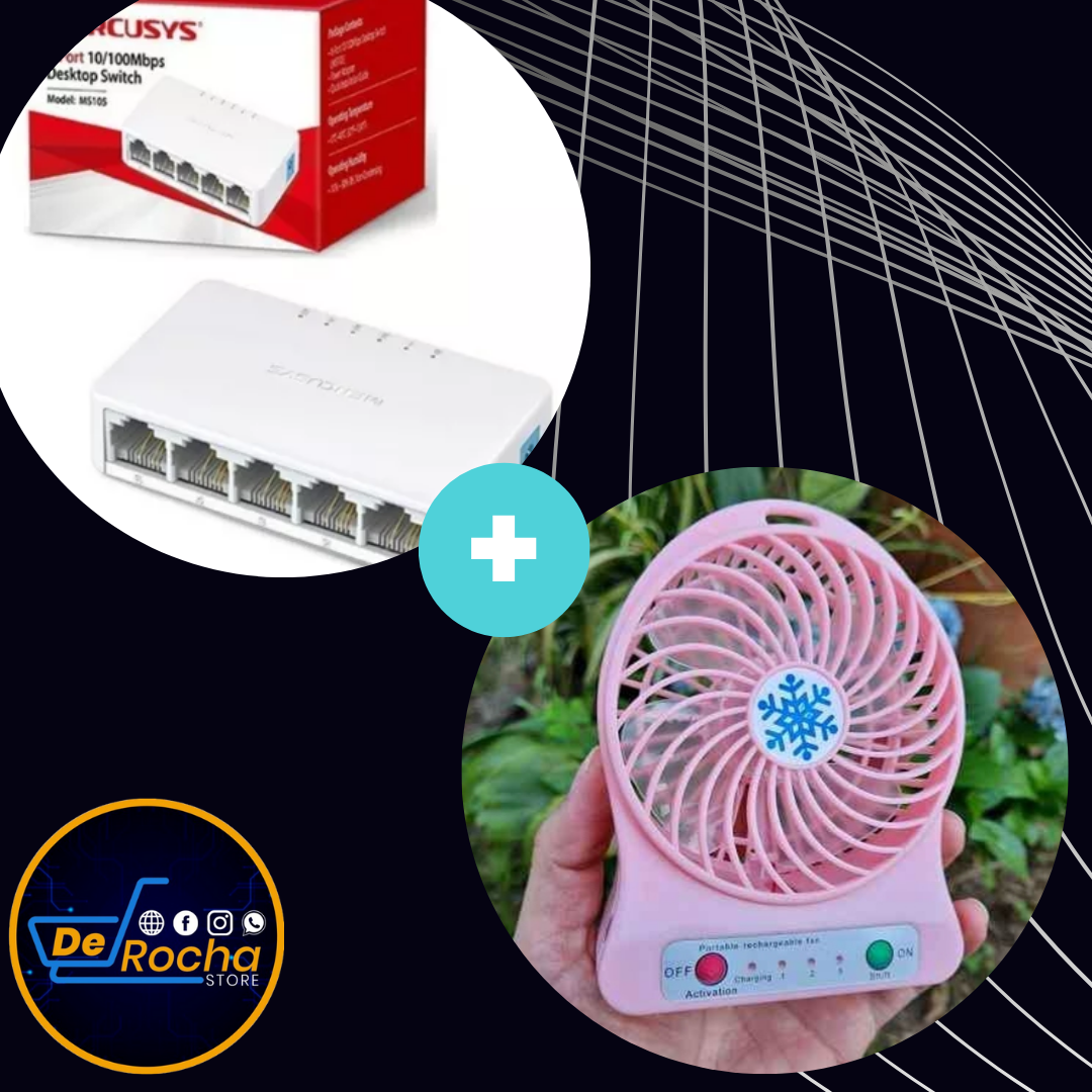 Combo Switch Escritorio Ventilador – Talego