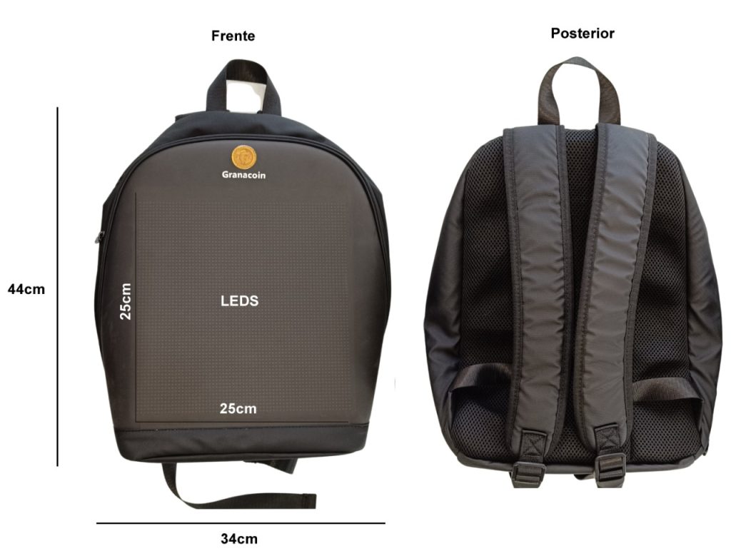 Morral Led – Talego