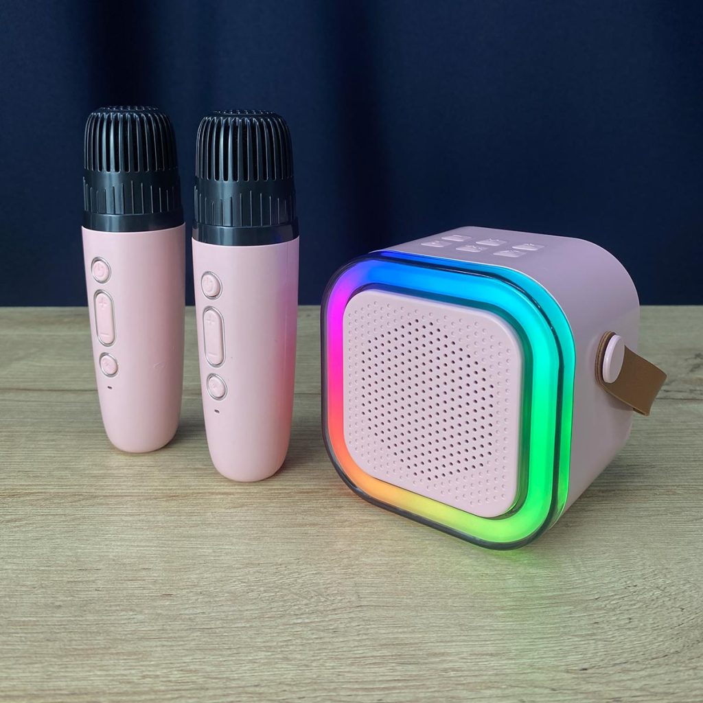 Kit De Karaoke Parlante Magicomicrofono – Talego