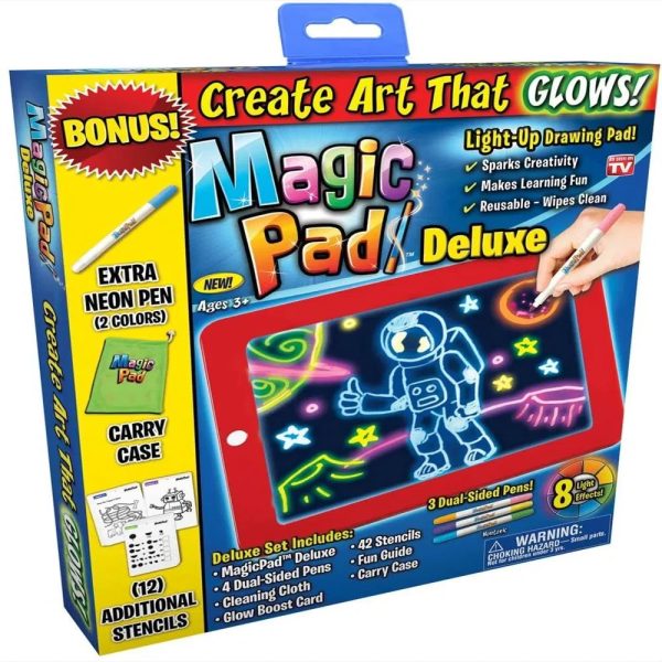 Pizarra De Dibujo Para Ninos Magic Pad – Talego