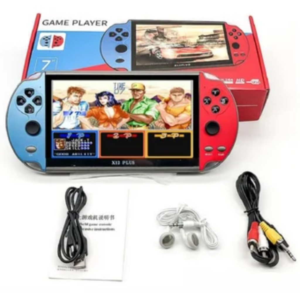 Consola Juegos Psp X12 Plus 7 Emulador – Talego