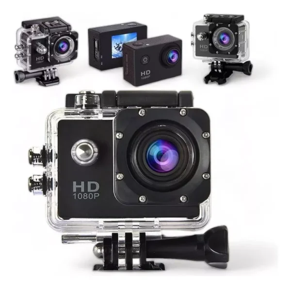 Cámara 4k Ultra Hd Sumergible – Talego