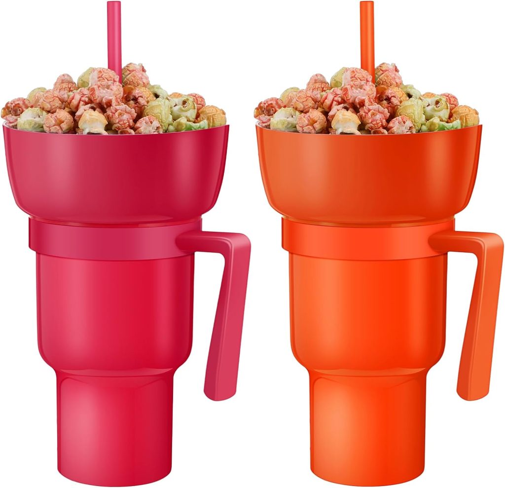 Vaso Doble Para Snacks Bowl 2 En 1 – Talego