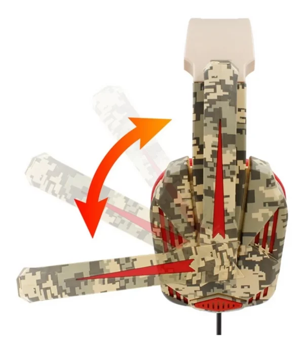 Audifonos Gamer Camuflado – Talego