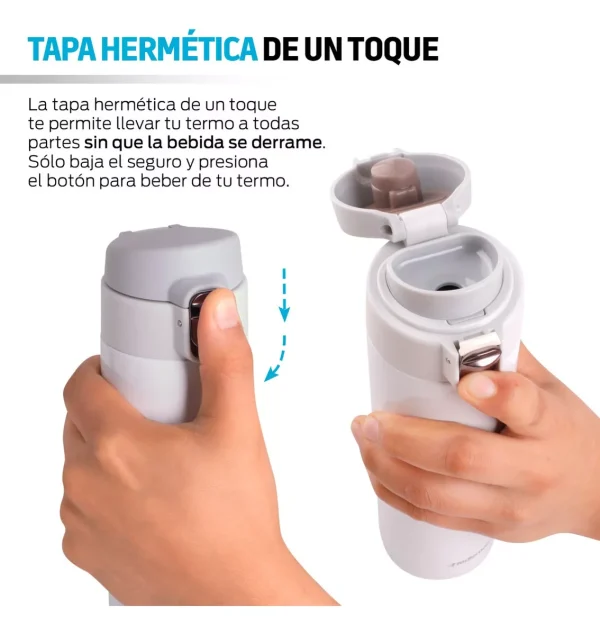 Termos 2 Para Cafe Acero Inox – Talego