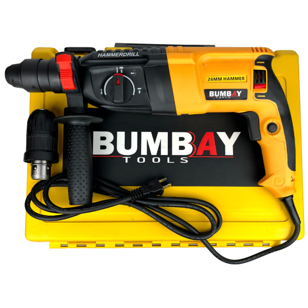 Rotomartillo Electrico Bumbay Amarillo – Talego