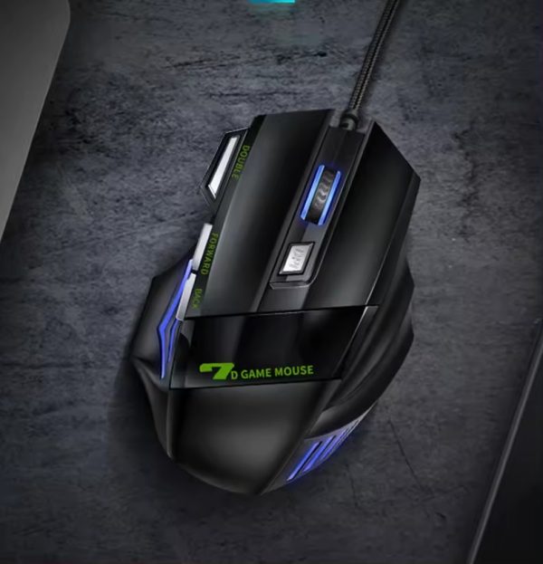 Mouse Gamer Rgb X7 Velocidad Con Cable – Talego