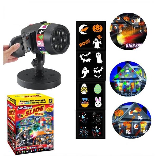 Proyector Luces De Navidad – Talego