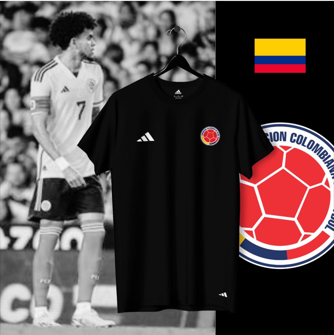 Camiseta Seleccion Colombia X3 – Talego