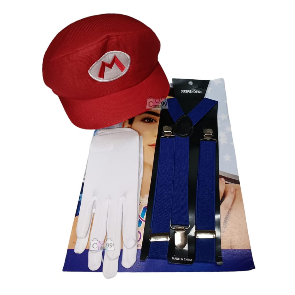 Disfraz De Mario Bross Kit Para Ninos – Talego