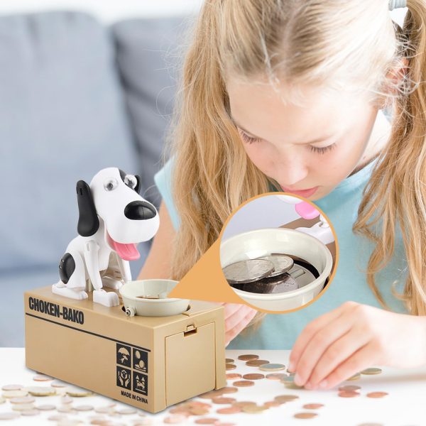 Alcancia Infantil Perro Traga Monedas – Talego
