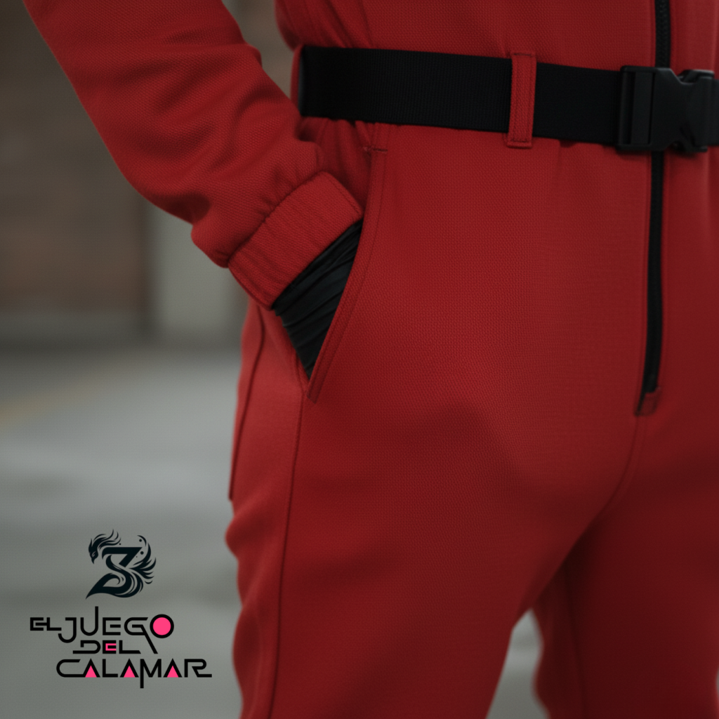 Disfraz Soldado Rojo Juego Del Calamar – Talego