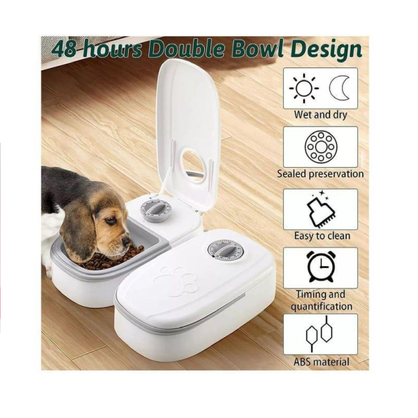Dispensador Automático De Comida Mascota – Talego
