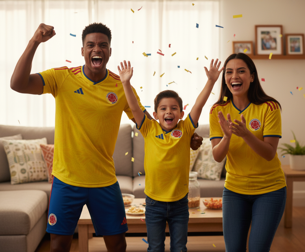 Camiseta Colombia Mundial 2026 – Talego
