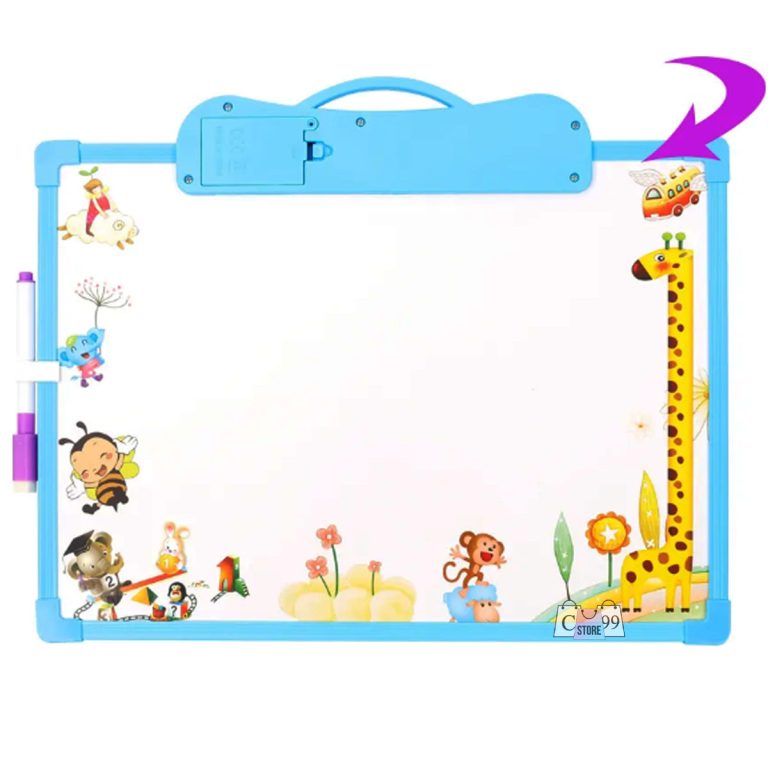 Tablero De Aprendizaje Y Dibujo De Ninos – Talego