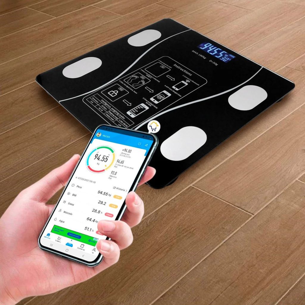 Báscula Inteligente Pesa Bluetooth – Talego